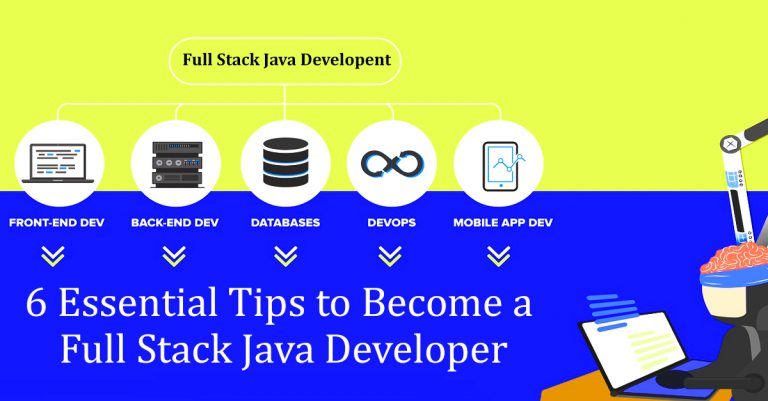 6 Essential Tips to Become a Full Stack Java Developer - NareshIT