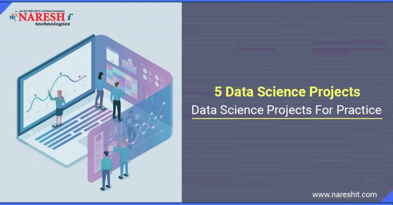 5 Data Science Projects | Data Science Projects For Practice - NareshIT