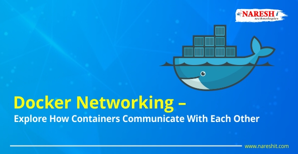Docker Networking Explore How Containers Communicate Each Other - NareshIT