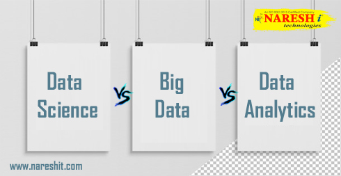Data Science vs Big Data vs Data Analytics | Comparison - NareshIT