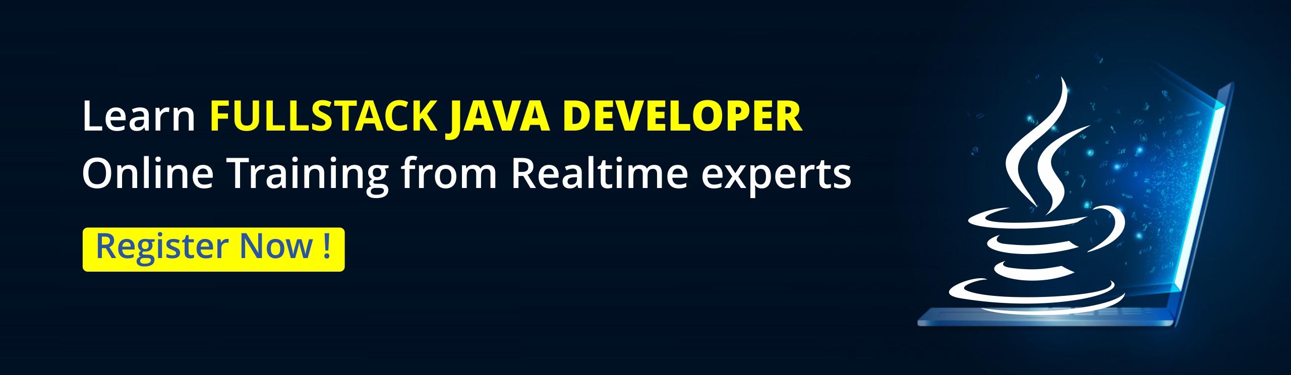 Java Full Stack Developer - The Complete Roadmap | NareshIT